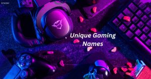 395+ The Best Gaming Names for Team